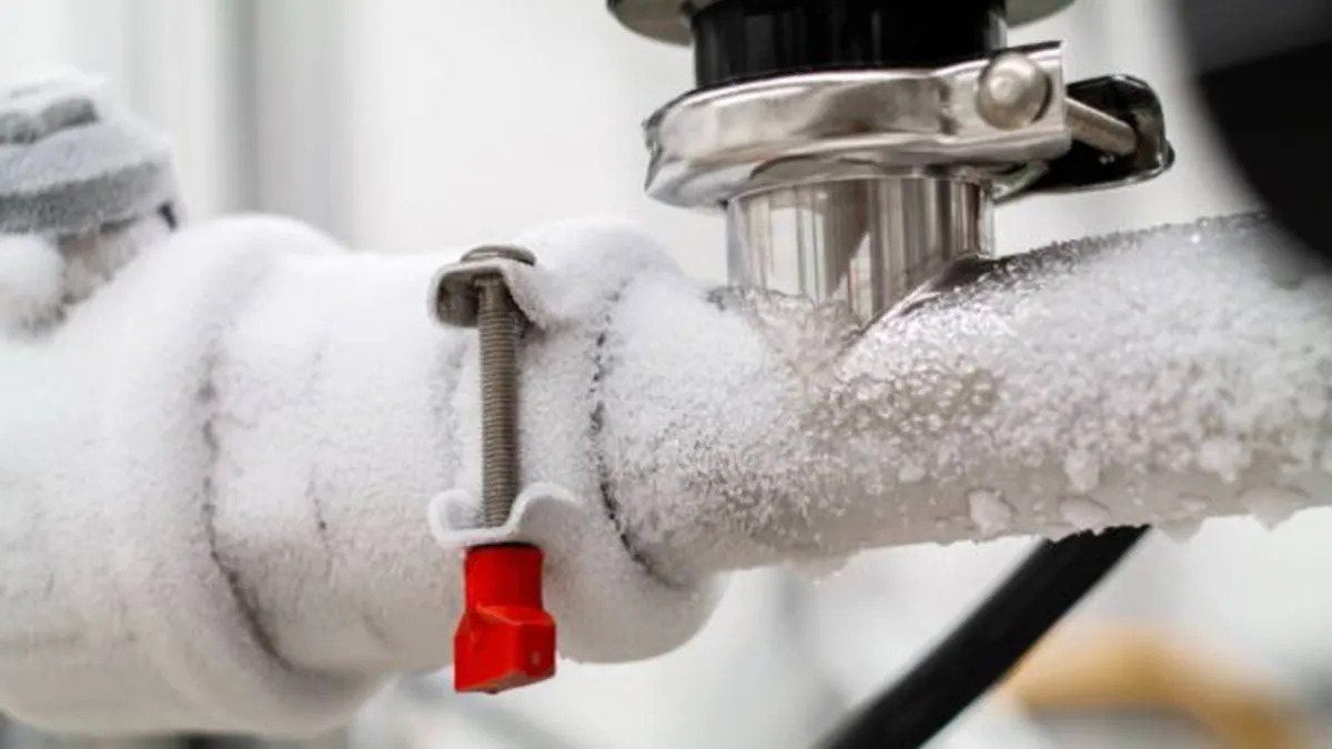¿Cómo proteger las tuberías del frio? - Obras de pocería Eca